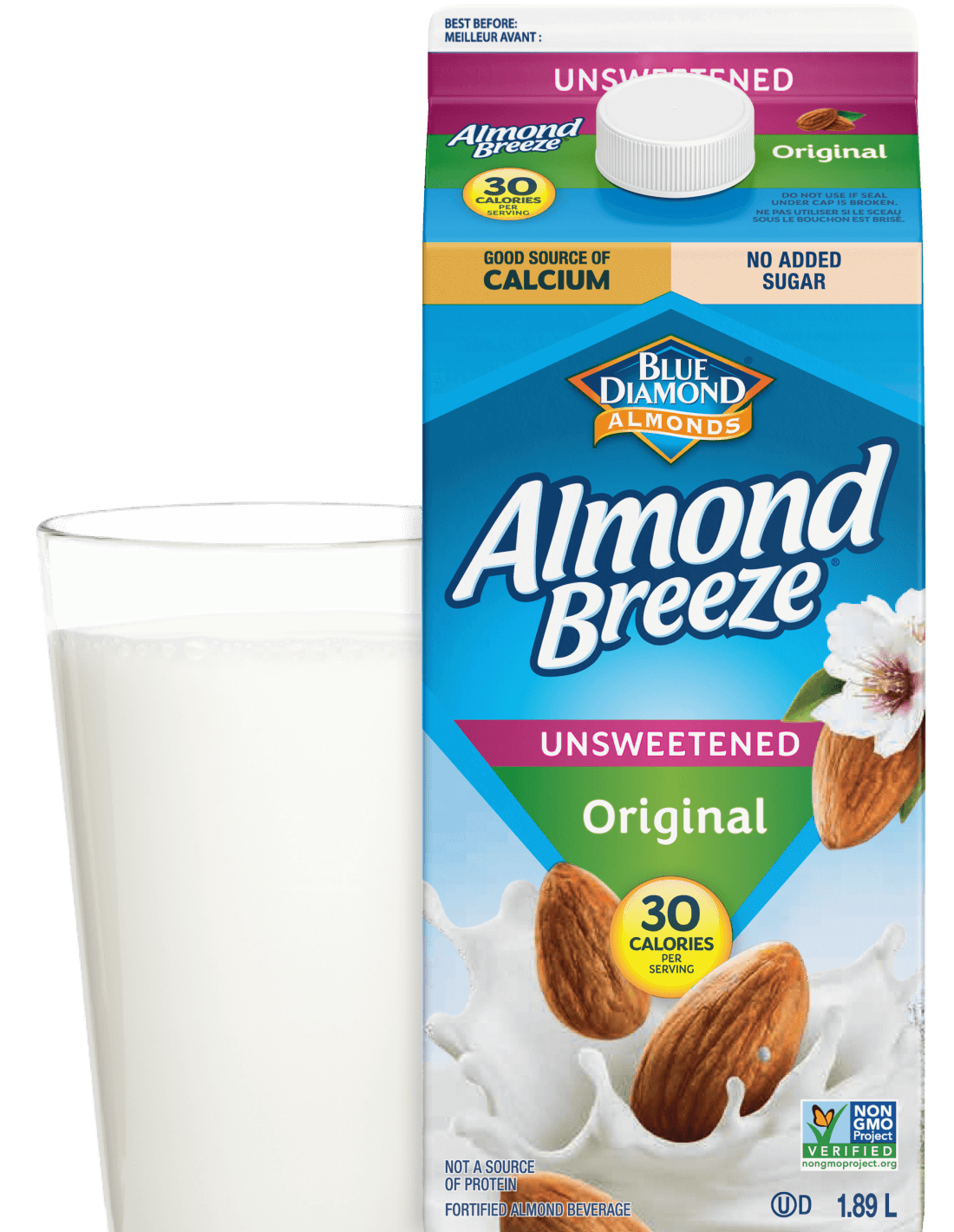 Almond Breeze Canada | Almond Beverages | Blue Diamond